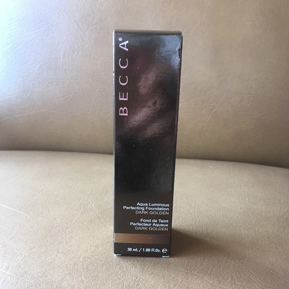 BECCA | Makeup | Becca Perfecting Foundation In Dark Golden | Poshmark